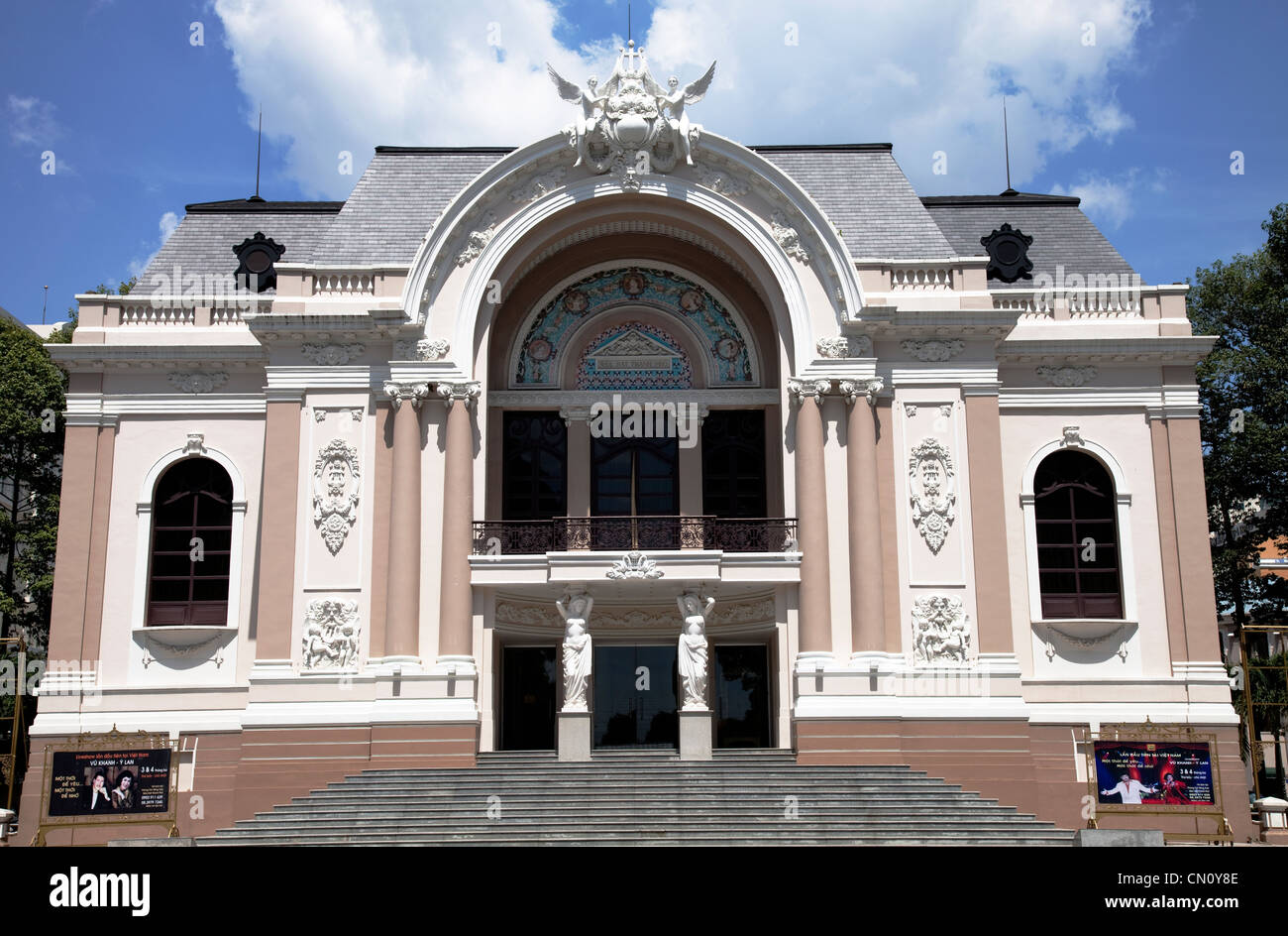 The Saigon Opera house Ho Chi Minh city Vietnam Stock Photo - Alamy