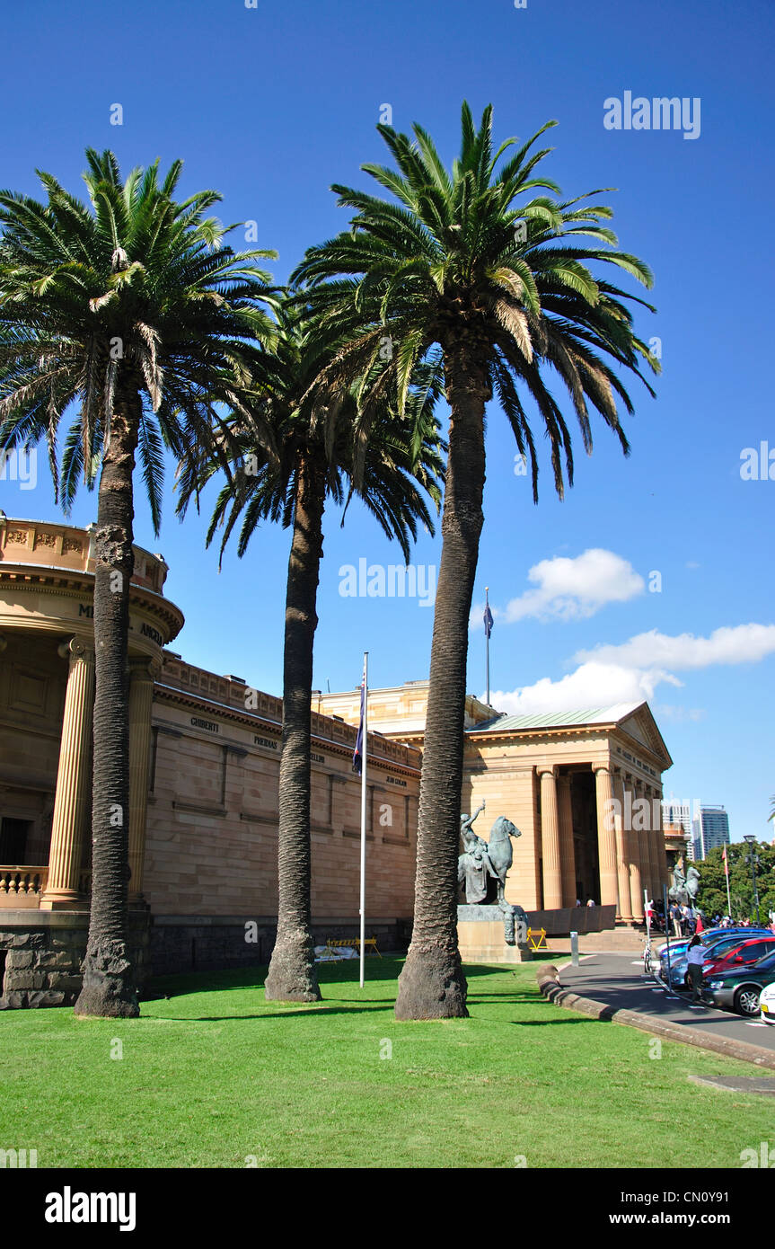 The Art Gallery of New South Wales (AGNSW), The Domain, Sydney, New ...