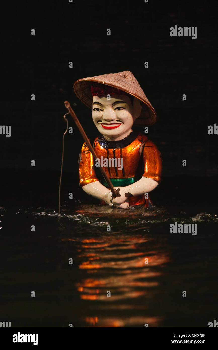 Water puppet performance, Hanoi, Vietnam Stock Photo - Alamy