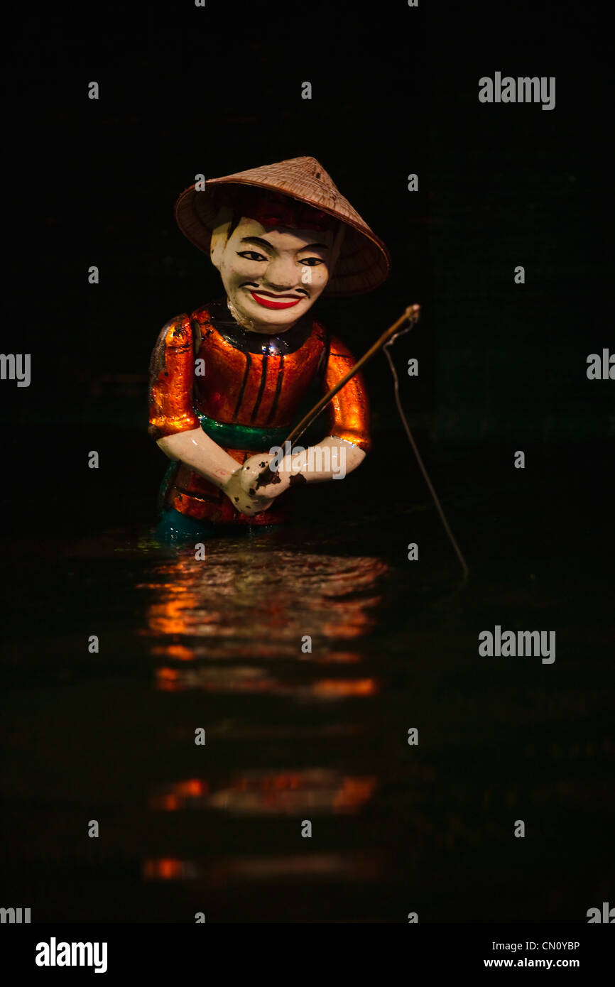 Water puppet performance, Hanoi, Vietnam Stock Photo - Alamy