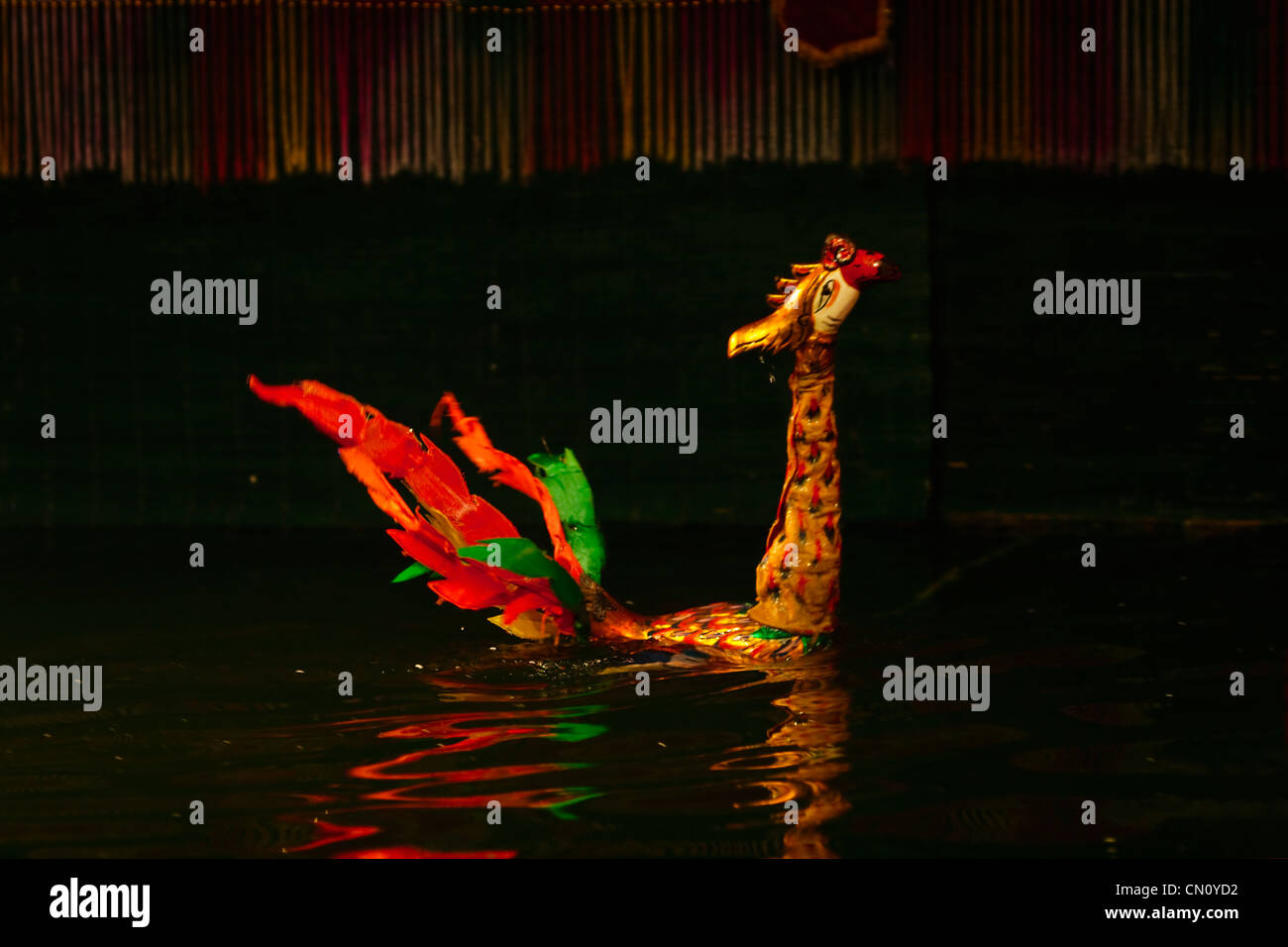 Water puppet performance, Hanoi, Vietnam Stock Photo - Alamy