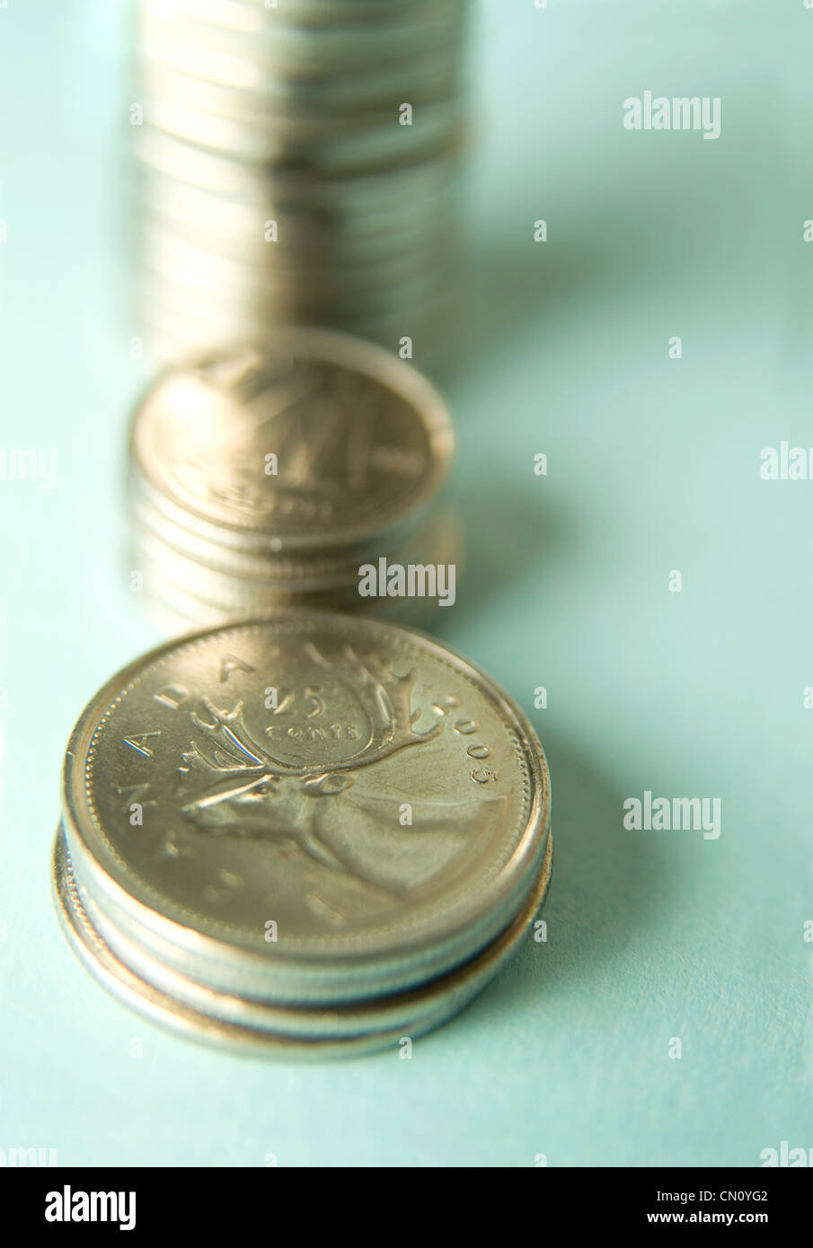 Nickels and dimes hi-res stock photography and images - Alamy