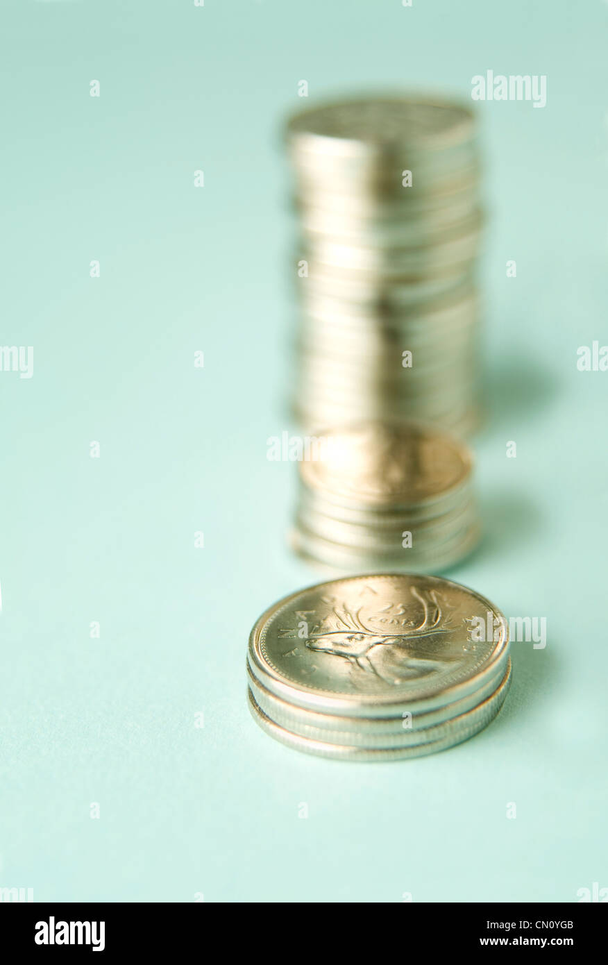 Nickels and dimes hi-res stock photography and images - Alamy