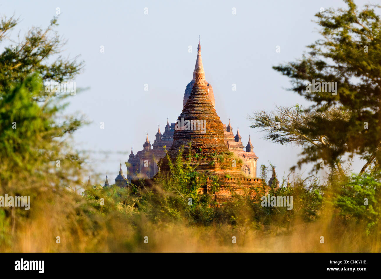 Temples, Bagan, Myanmar Stock Photo - Alamy