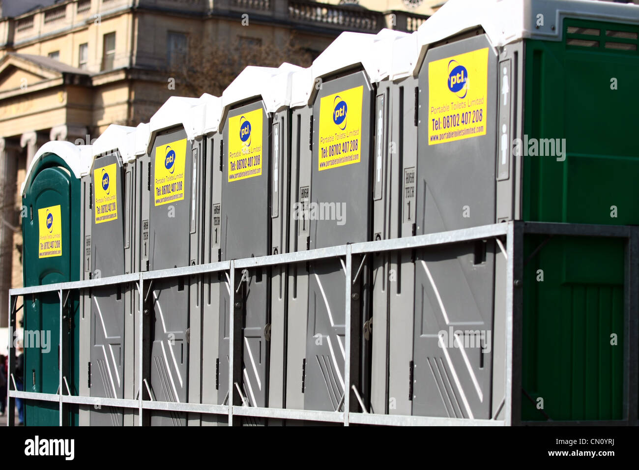 being transported on the back of a trailer Stock Photo - Alamy