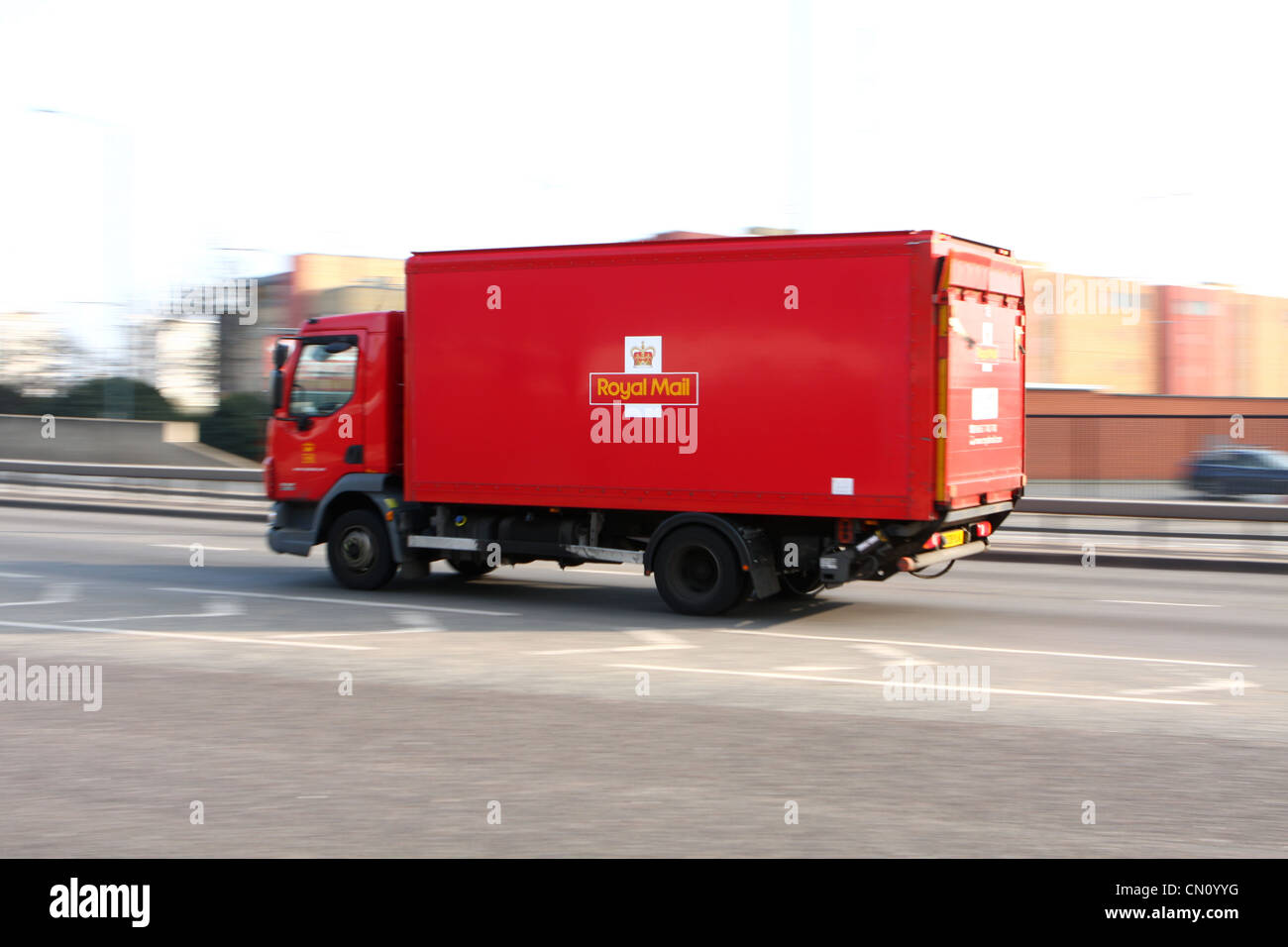 Royal mail truck hi-res stock photography and images - Alamy