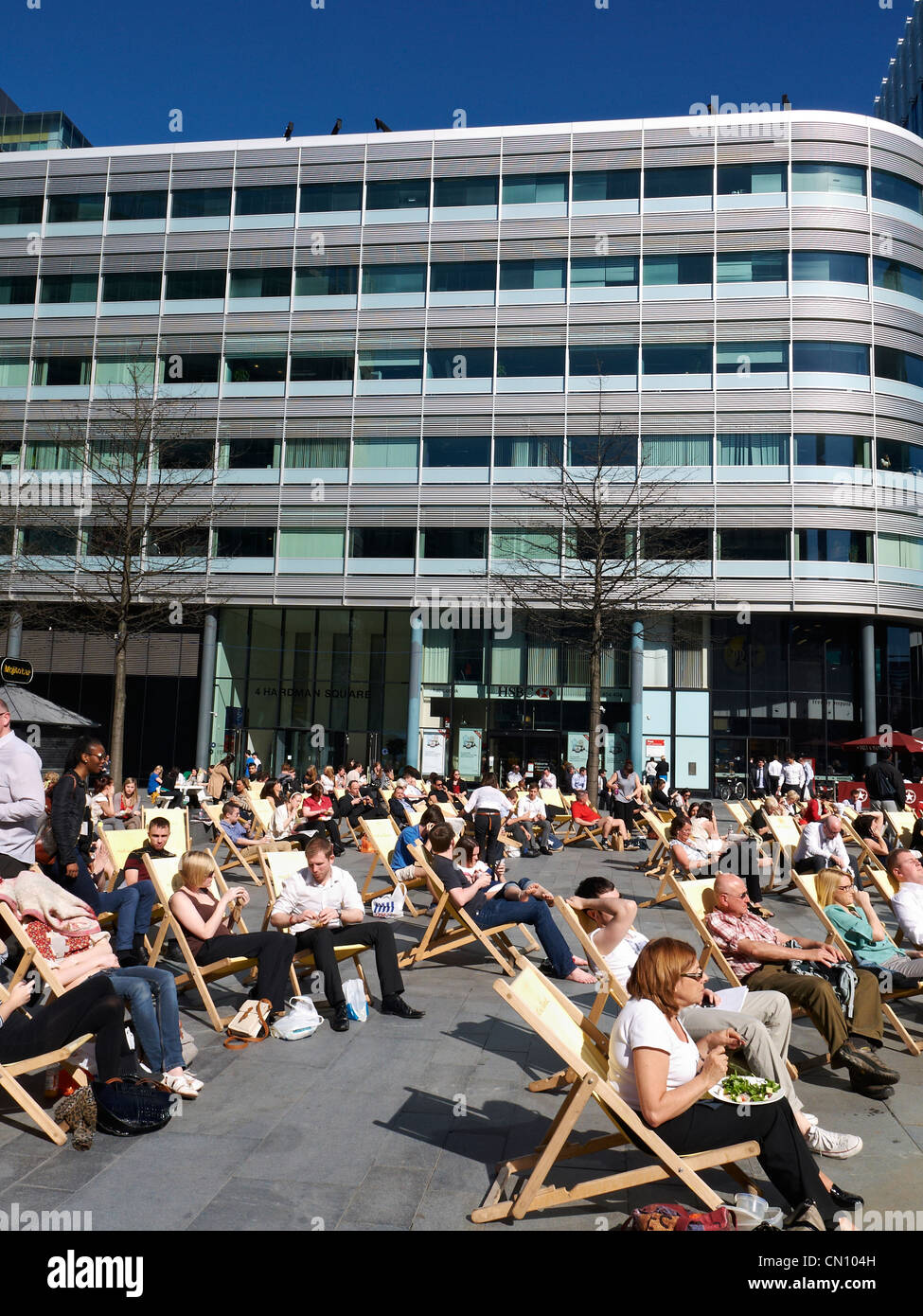 Spinningfields square hi-res stock photography and images - Alamy