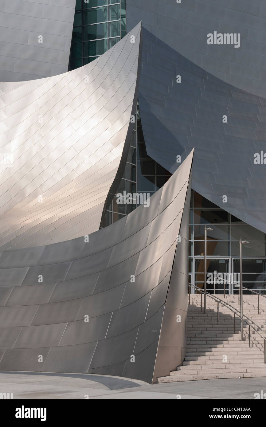 Walt disney concert hall la hi-res stock photography and images - Alamy