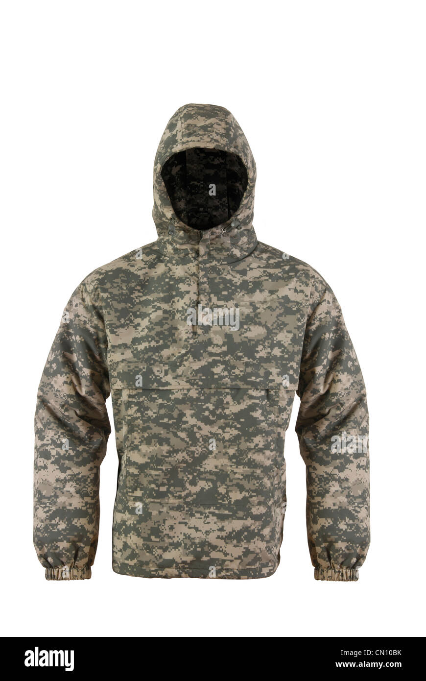 Parka jacket army hi-res stock photography and images - Alamy
