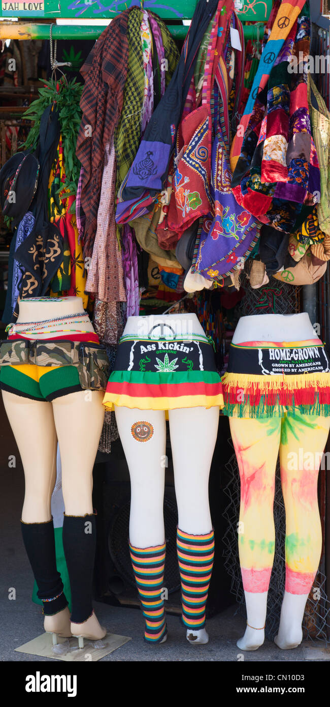 Venice Beach shop display, Los Angeles Stock Photo - Alamy