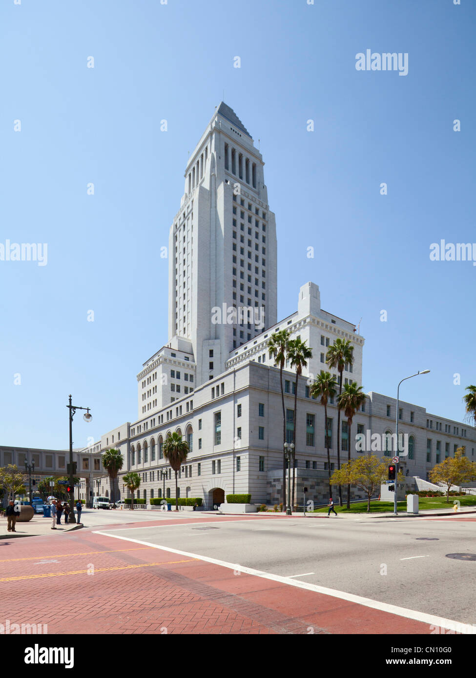 Los Angeles City Hall Stock Photo - Alamy