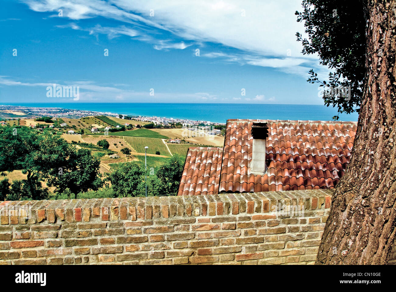 Tortoreto lido hi-res stock photography and images - Alamy