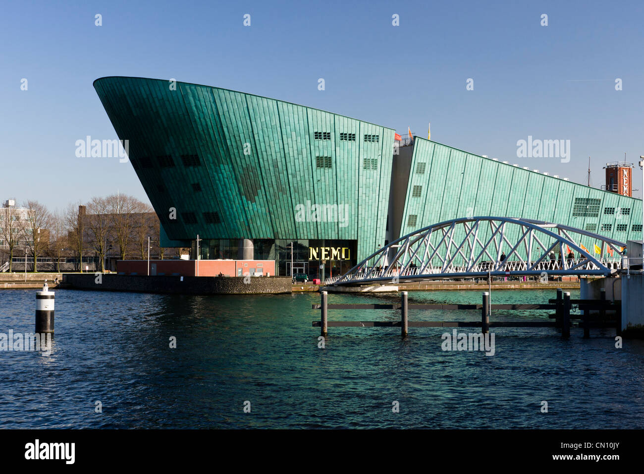 NEMO Science Center, Amsterdam, Netherlands Stock Photo - Alamy