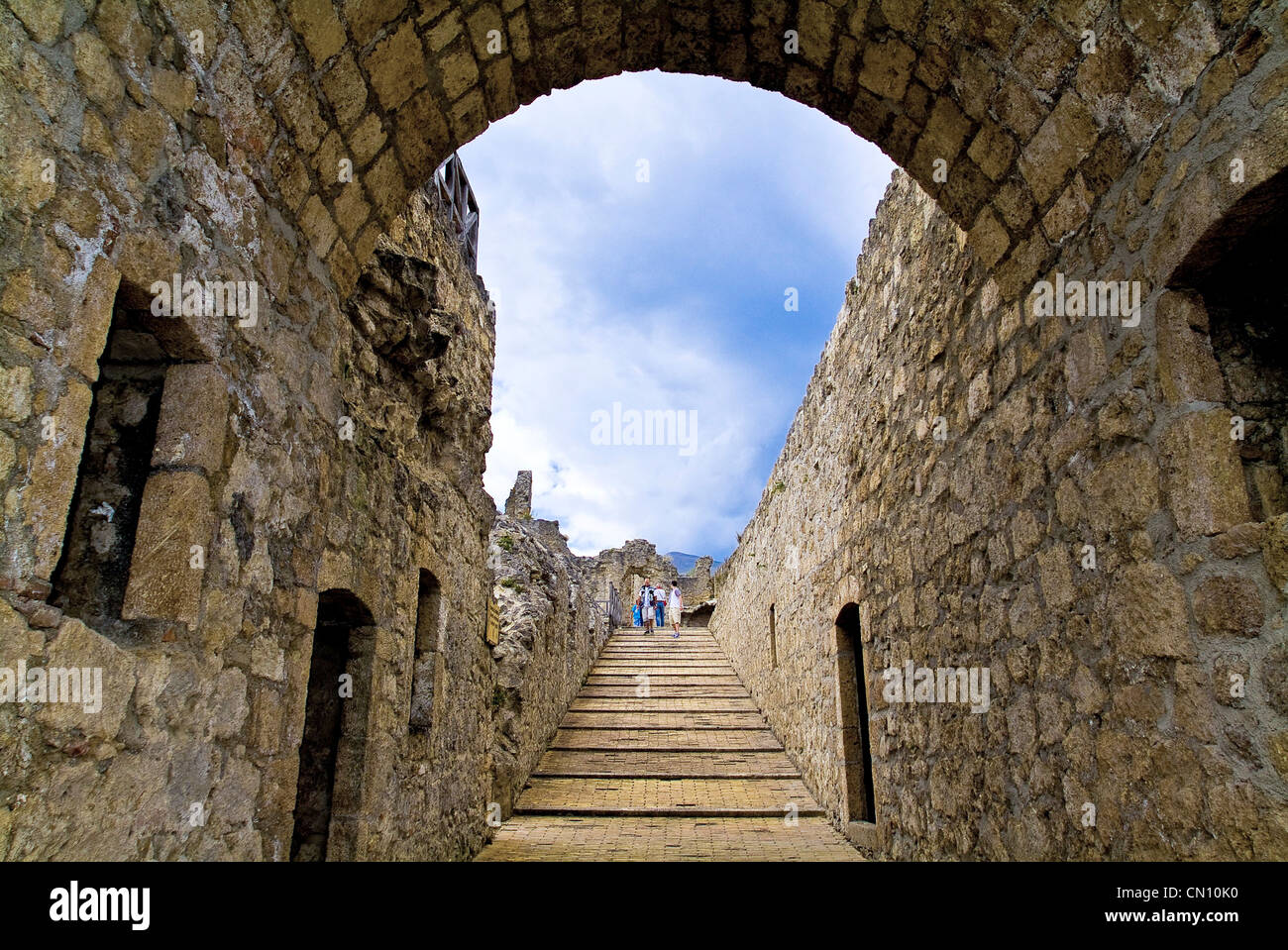 Civitella del tronto abruzzo hi-res stock photography and images - Alamy