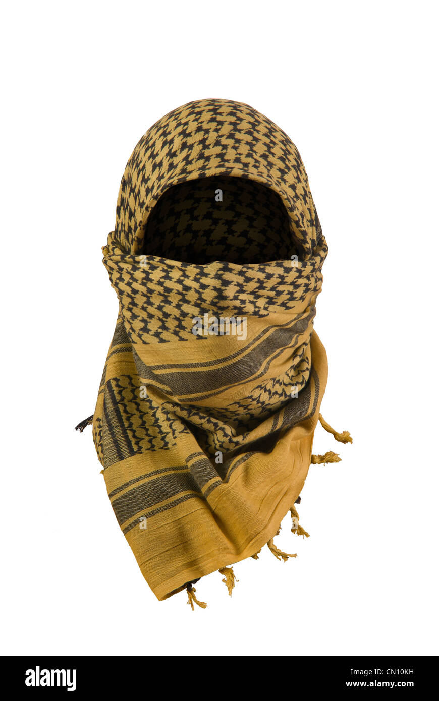 Keffiyeh Cut Out Stock Images & Pictures - Alamy