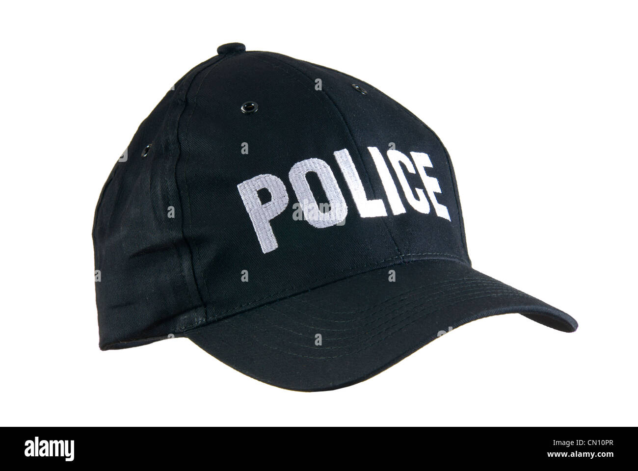 Black trucker hat side view hi-res stock photography and images - Alamy