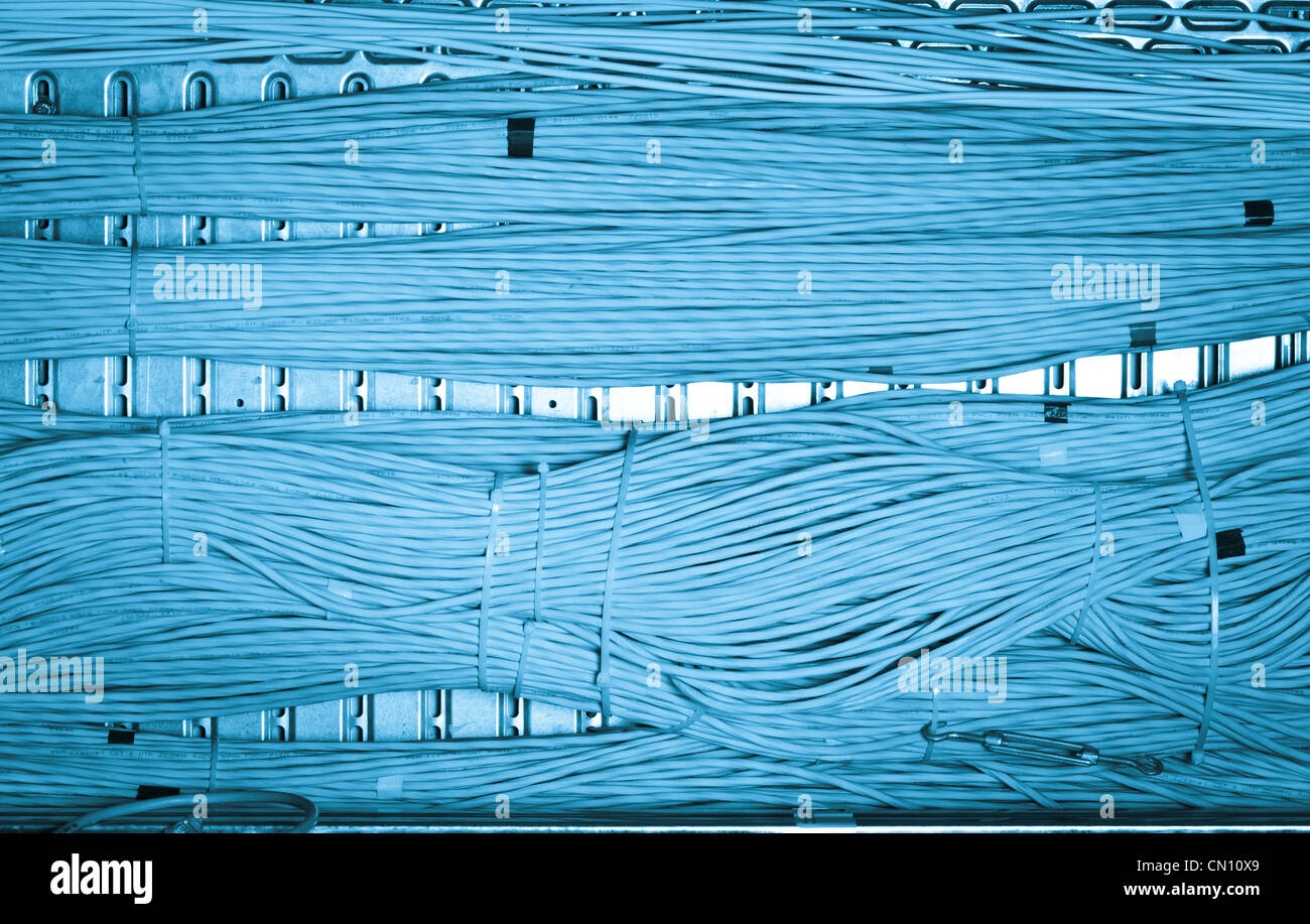 close up of network cables Stock Photo - Alamy