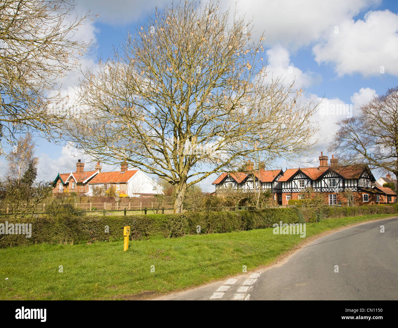 Tree village hi-res stock photography and images - Alamy