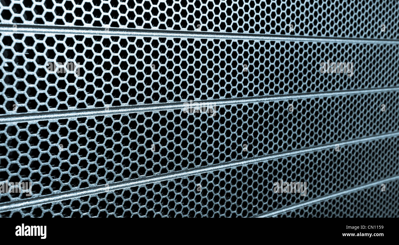 abstract metal grid background Stock Photo - Alamy