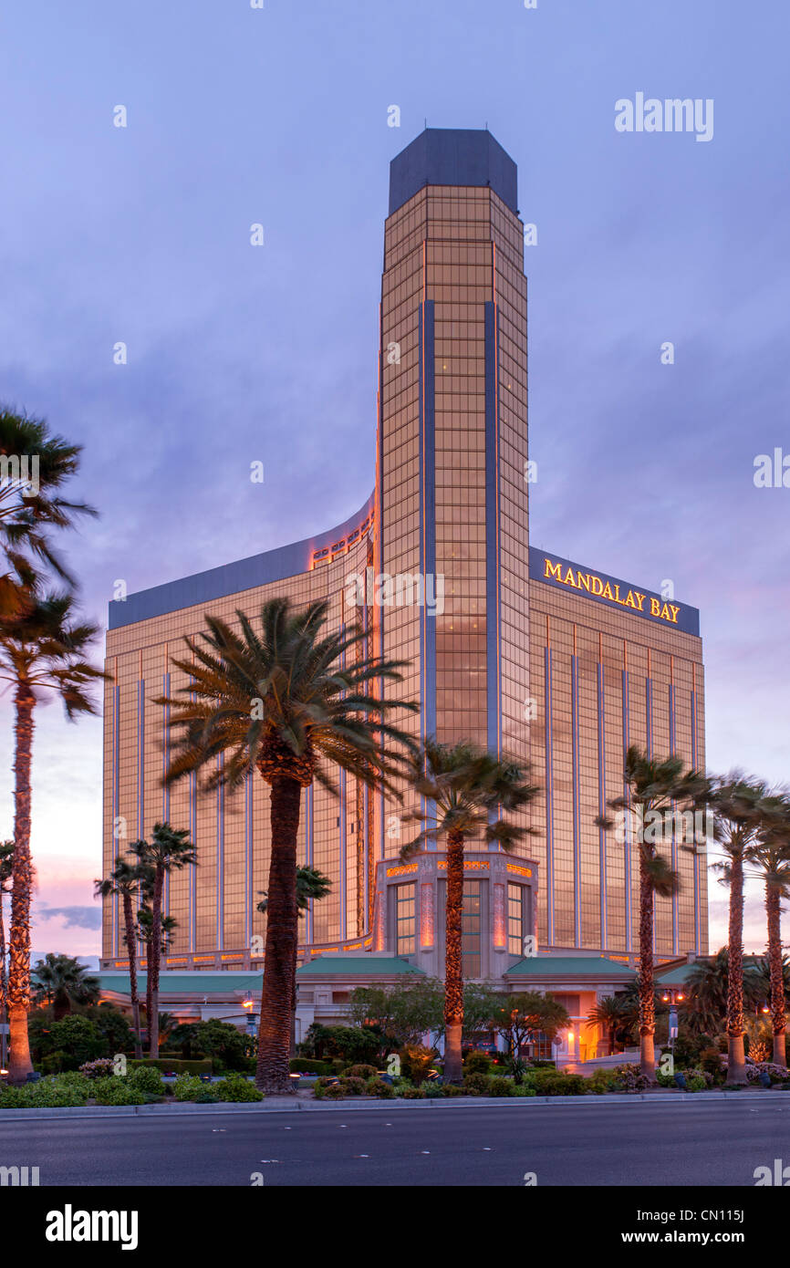 Mandalay Baym Las Vegas Paradise Stock Photo - Alamy