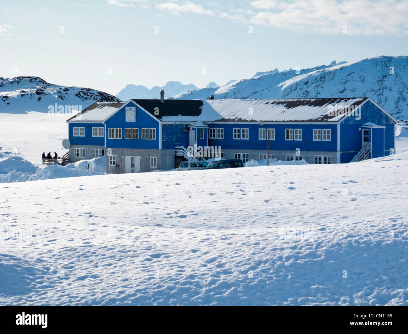 Kulusuk Greenland Stock Photos & Kulusuk Greenland Stock Images - Alamy