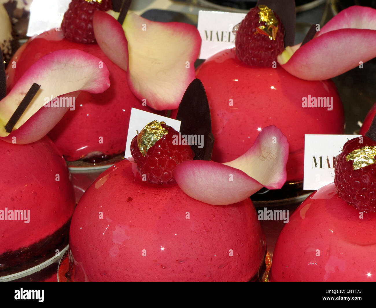 Fancy delicious cake Stock Photo - Alamy