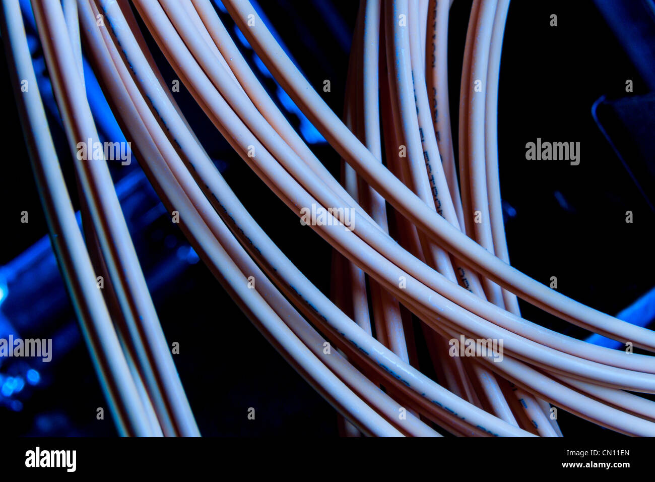Cable net structure hi-res stock photography and images - Alamy