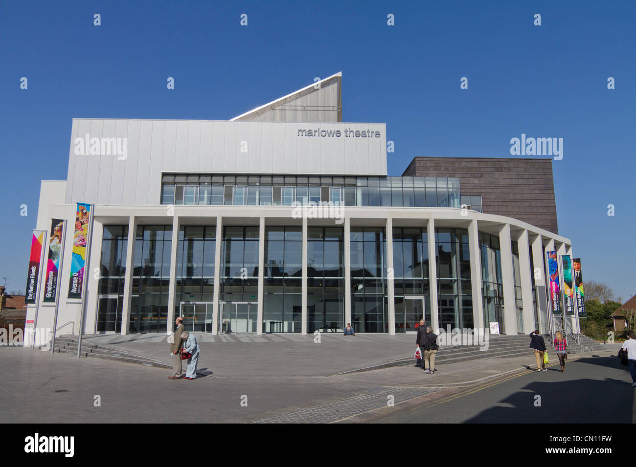 Marlowe Theatre, Canterbury, Kent, UK Stock Photo - Alamy