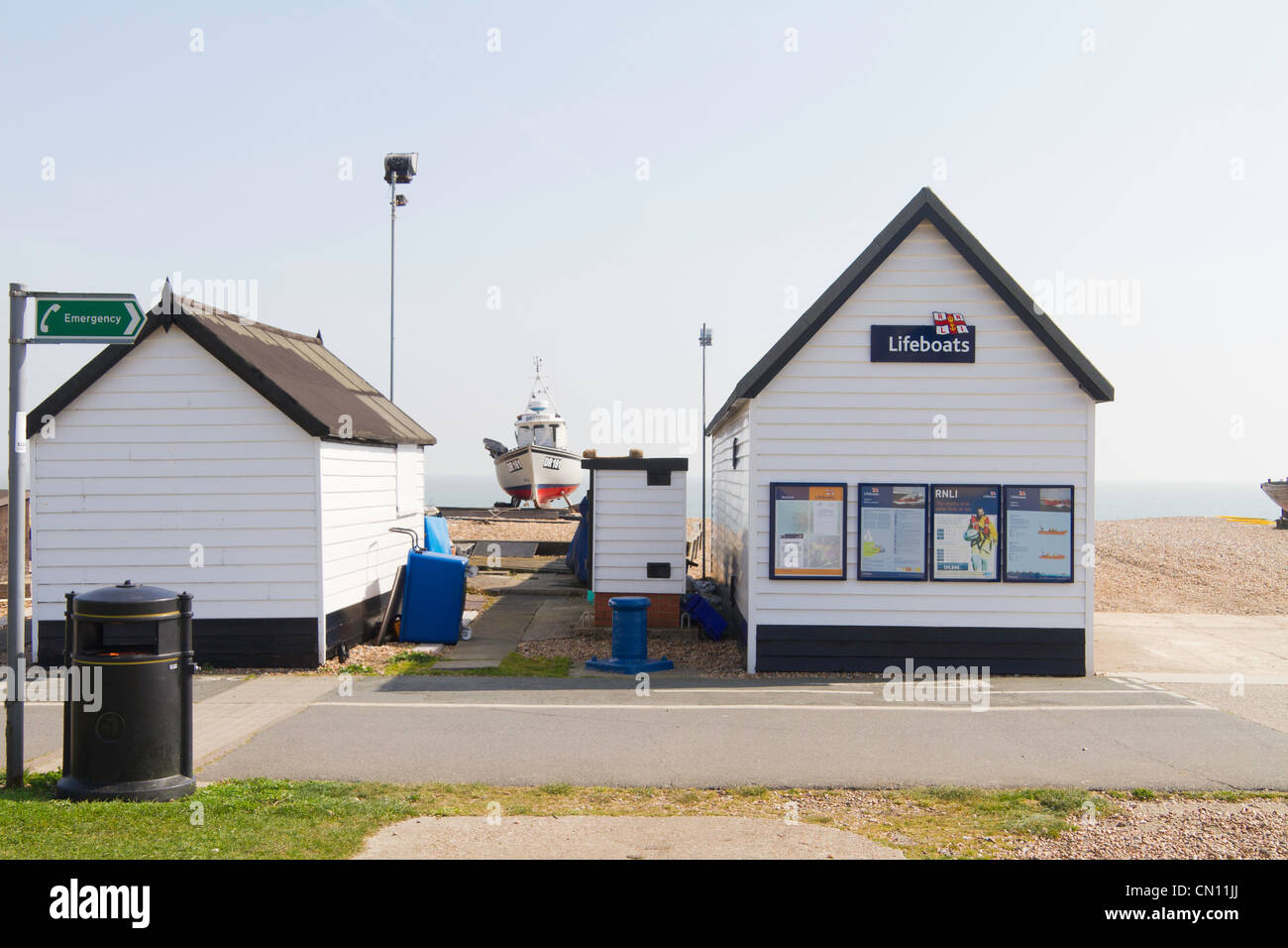 Old Lifeboat station, Walmer, Kent, UK Stock Photo - Alamy