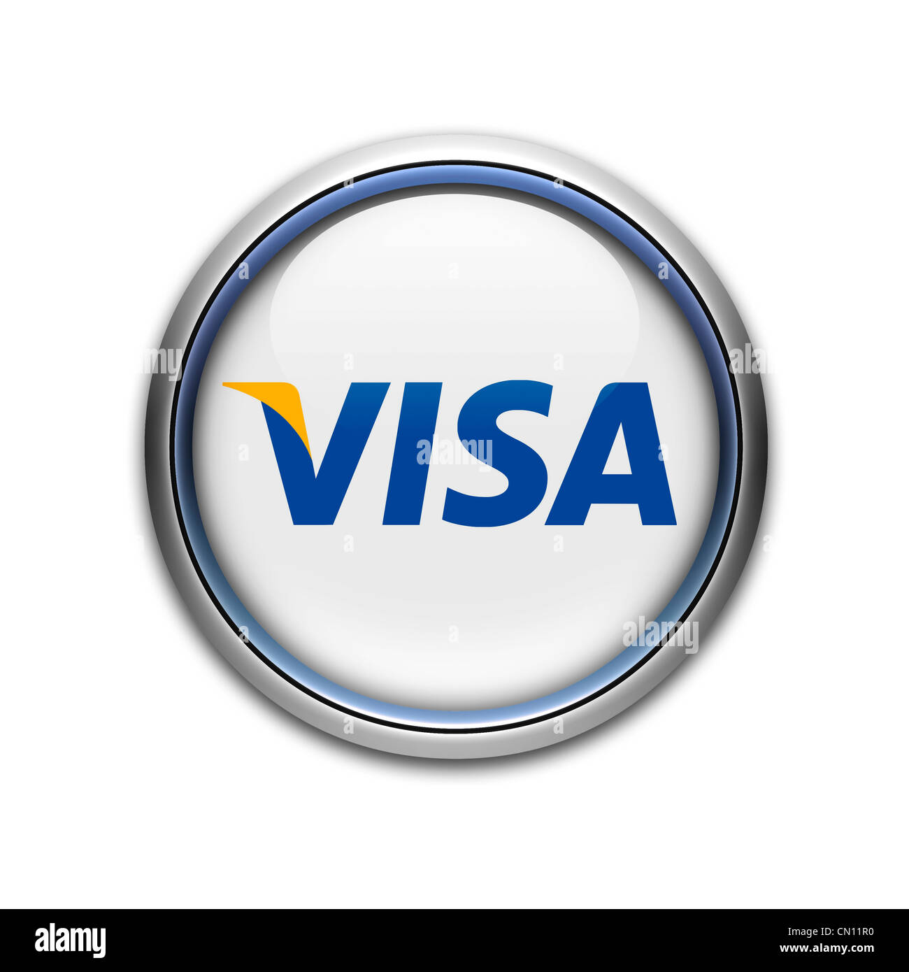 Visa symbol Cut Out Stock Images & Pictures - Alamy