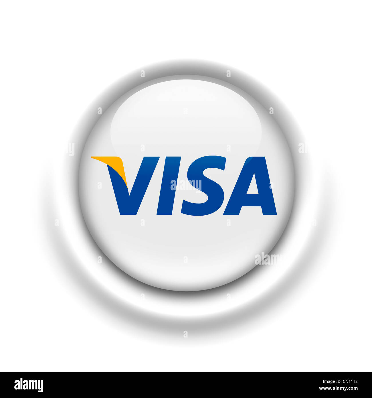 Visa symbol Cut Out Stock Images & Pictures - Alamy