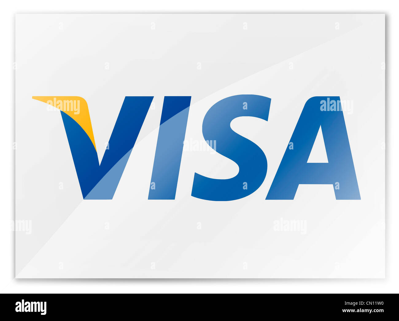 Visa symbol visa Cut Out Stock Images & Pictures - Alamy