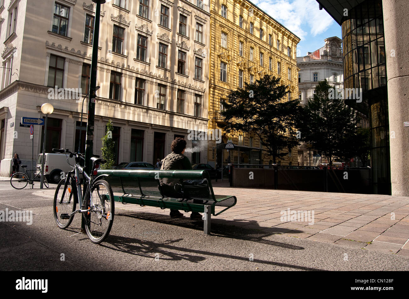 Streets of Vienna, Austria Stock Photo - Alamy