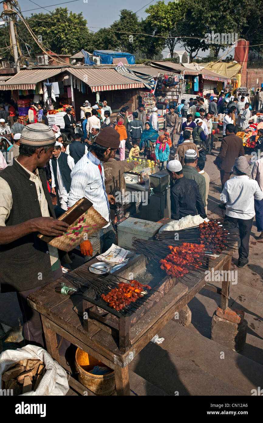 Food Masjid India High Resolution Stock Photography and Images - Alamy