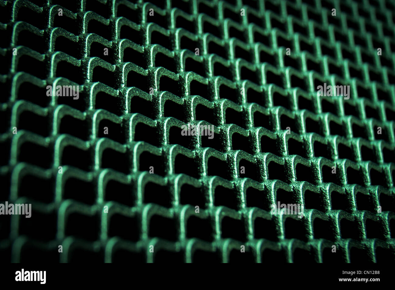 abstract metal grid background Stock Photo - Alamy