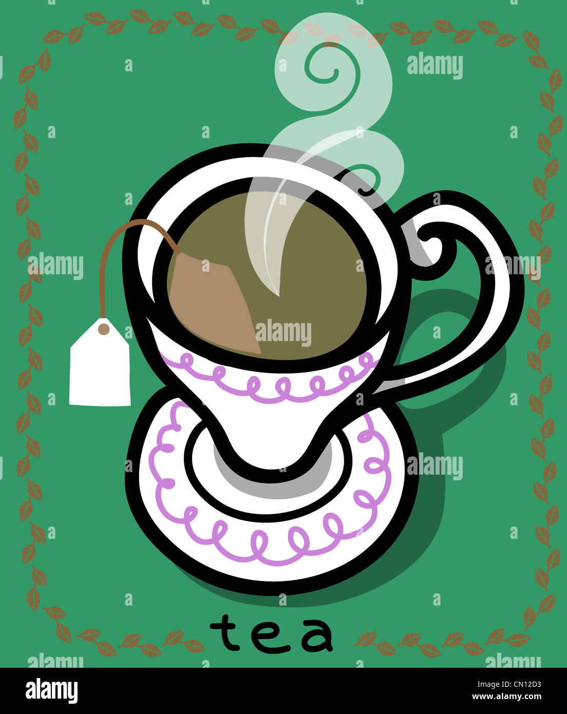 Smoking tea hi-res stock photography and images - Alamy