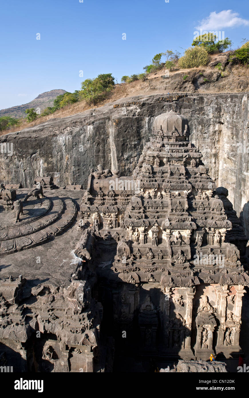 Kailasa temple, ellora hi-res stock photography and images - Alamy