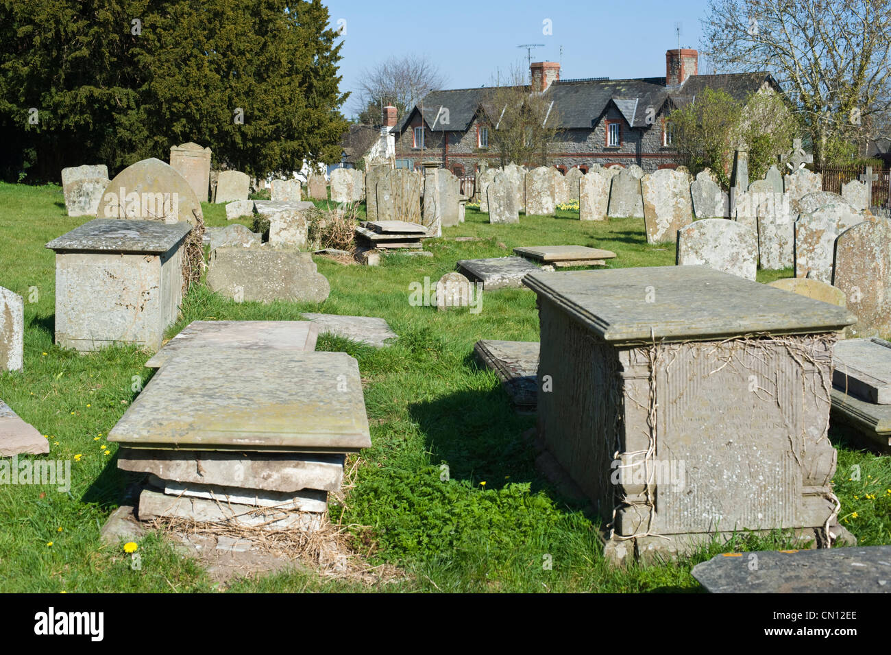 Welsh graveyard hi-res stock photography and images - Alamy