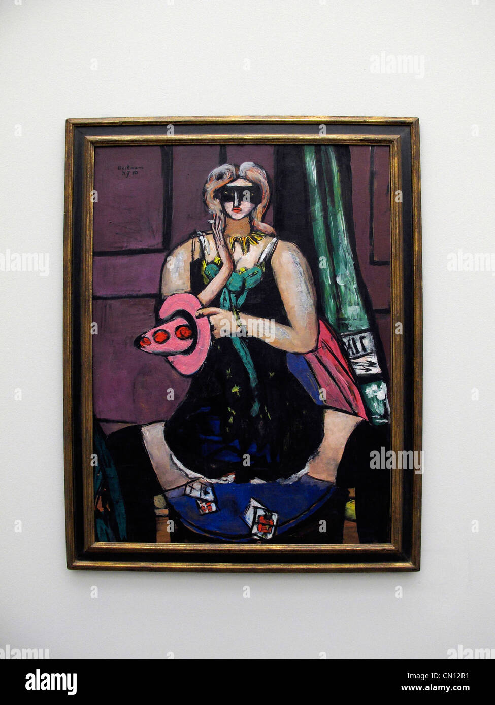 Max Beckmann Carnival