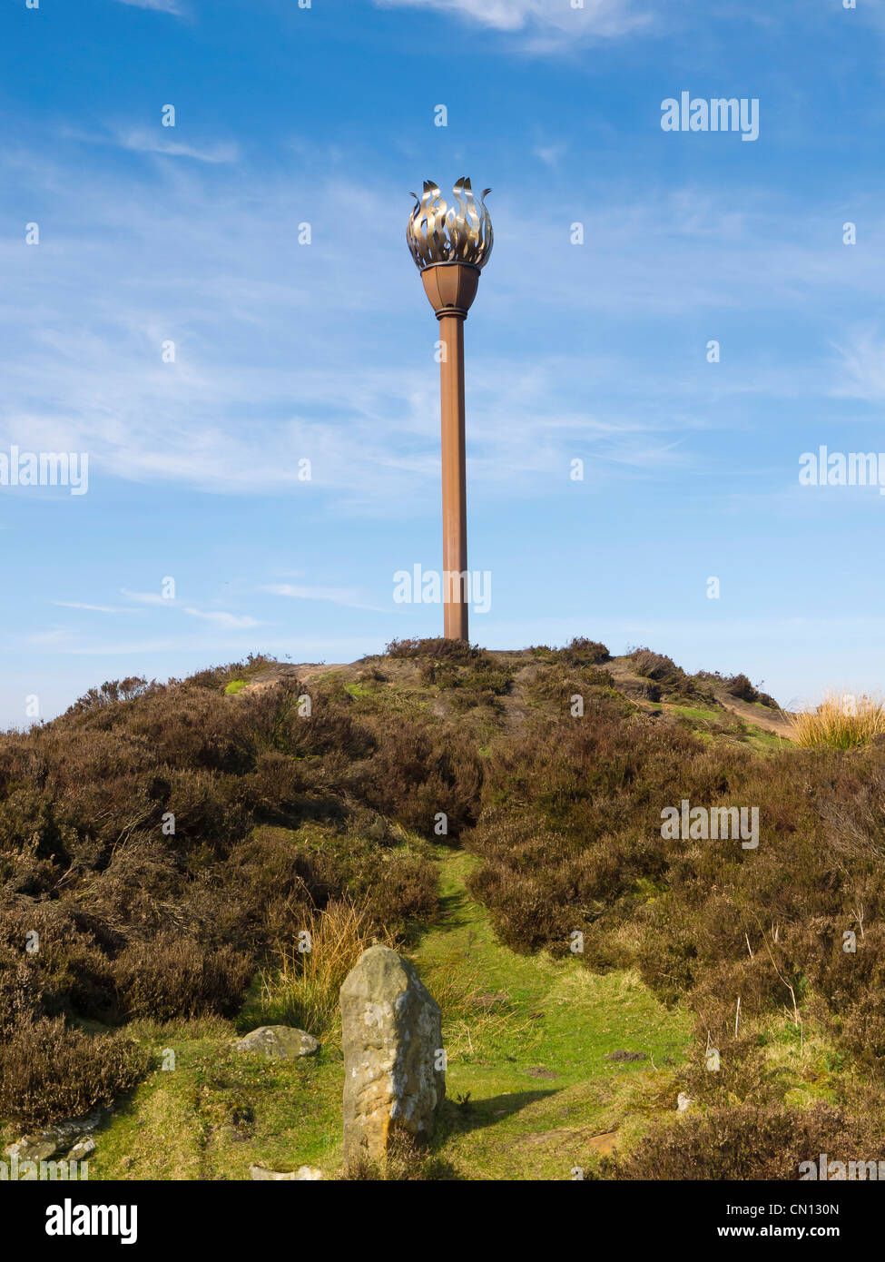 Danby Beacon on Beacon Hill North Yorkshire Moors a replacement ...