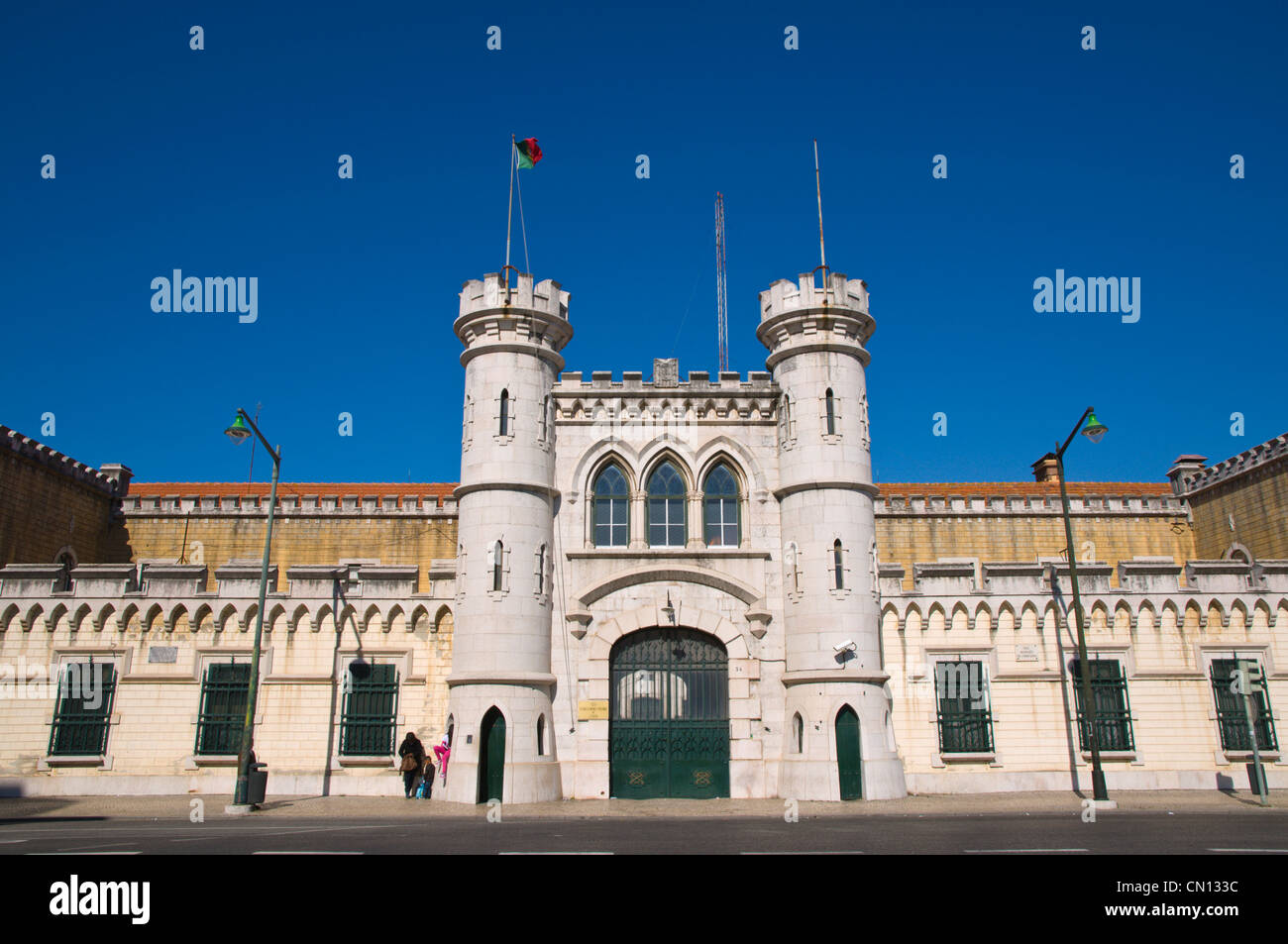 Lisbon prison hi-res stock photography and images - Alamy