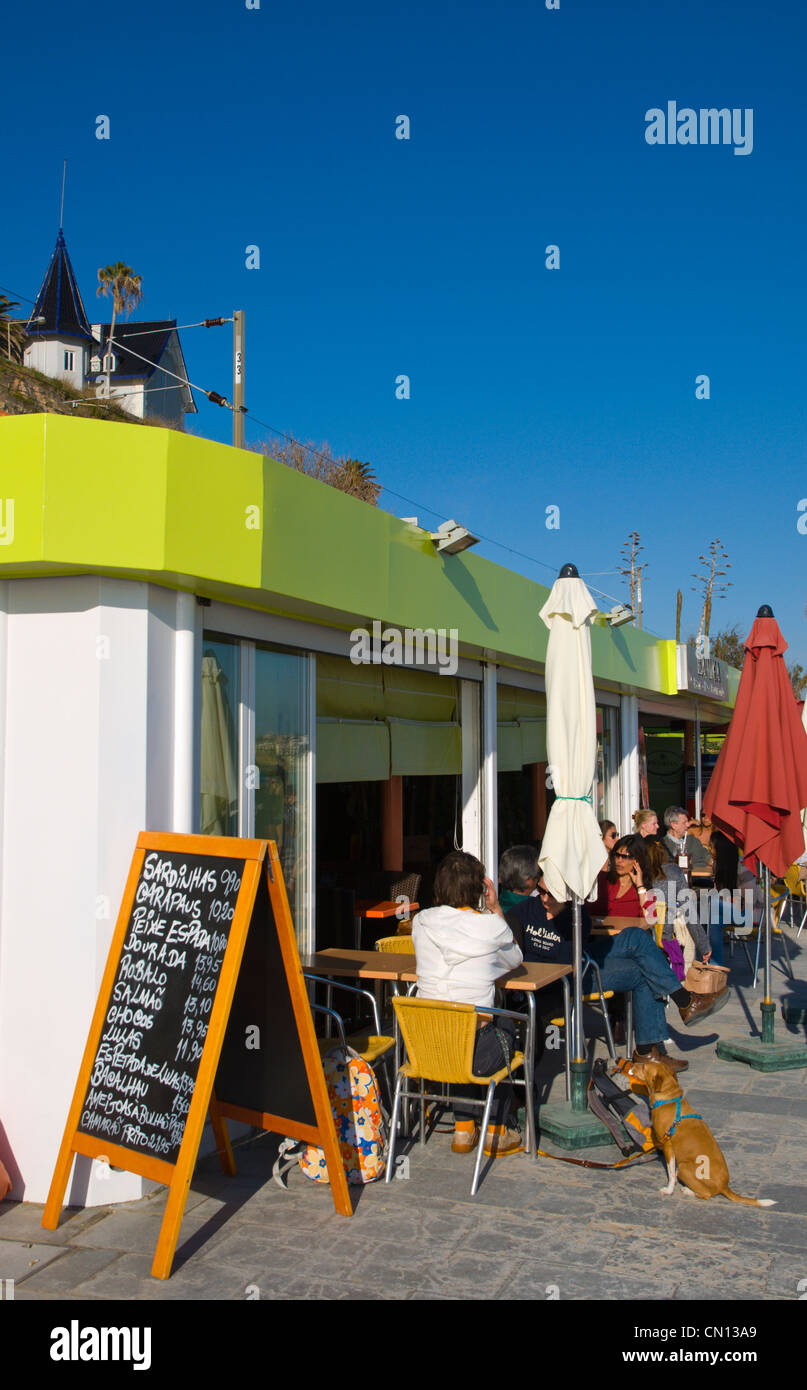 Cascais promenade hi-res stock photography and images - Alamy