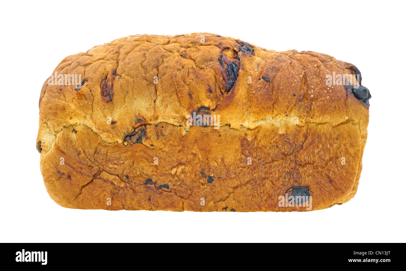 Raisin bread loaf Stock Photo - Alamy