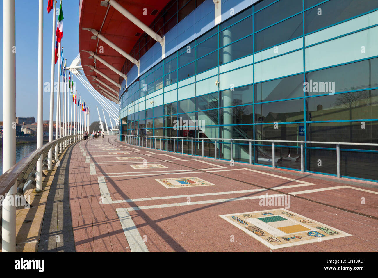 Principality Stadium or BT Millennium stadium a sporting and concert ...