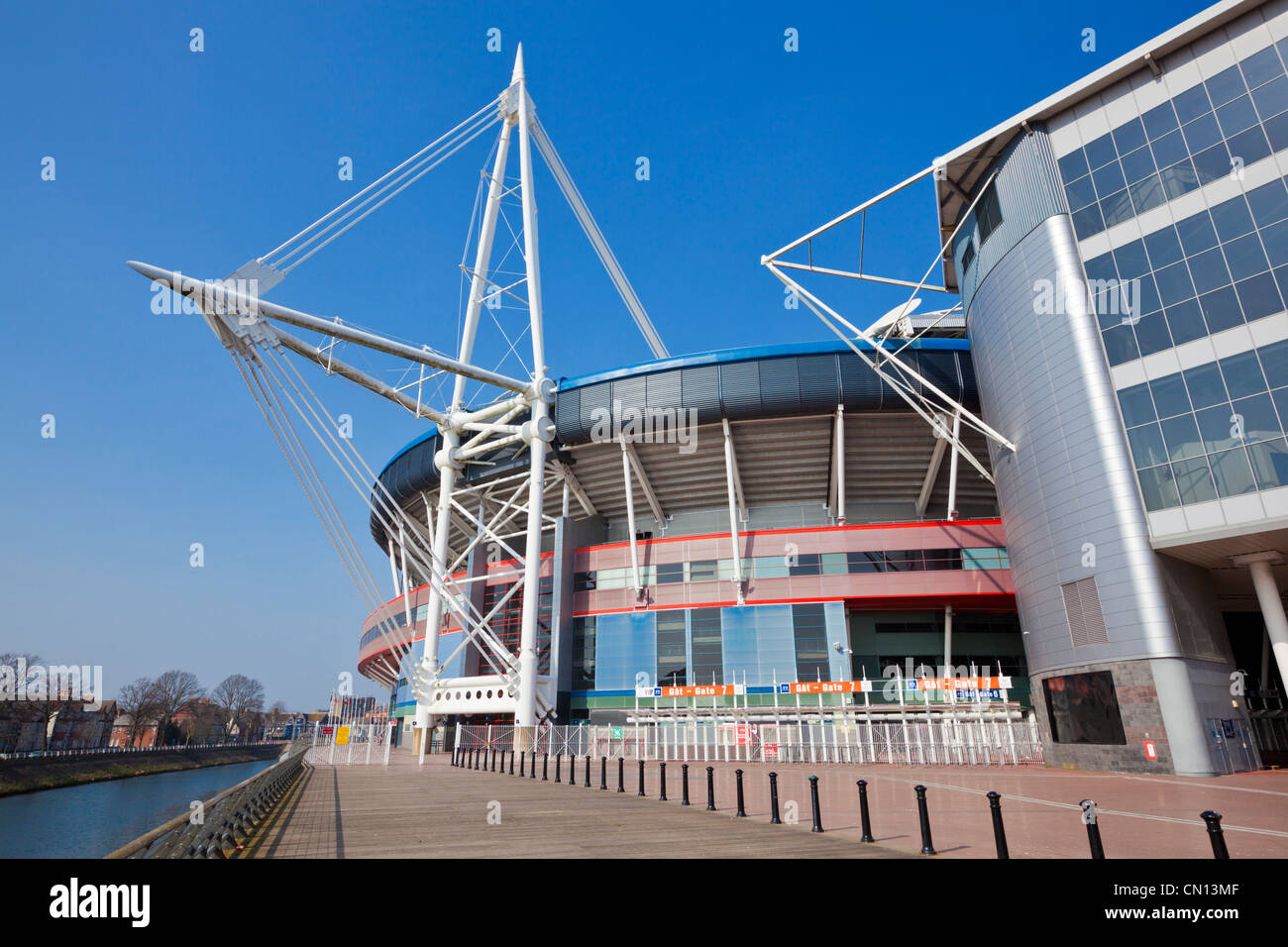 Principality stadium in cardiff hi-res stock photography and images - Alamy