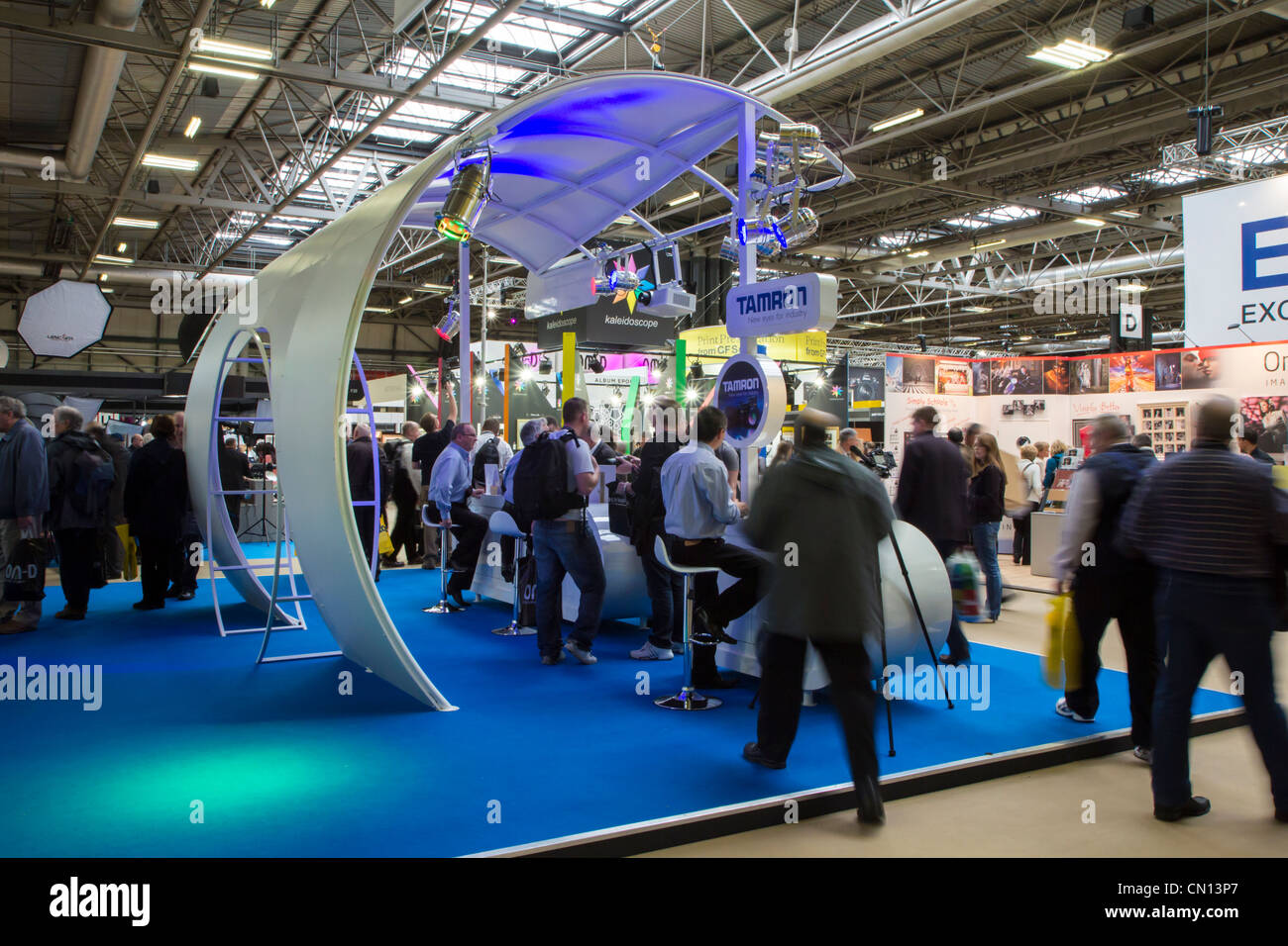 Crowds of photography enthusiasts at the Focus camera show in ...