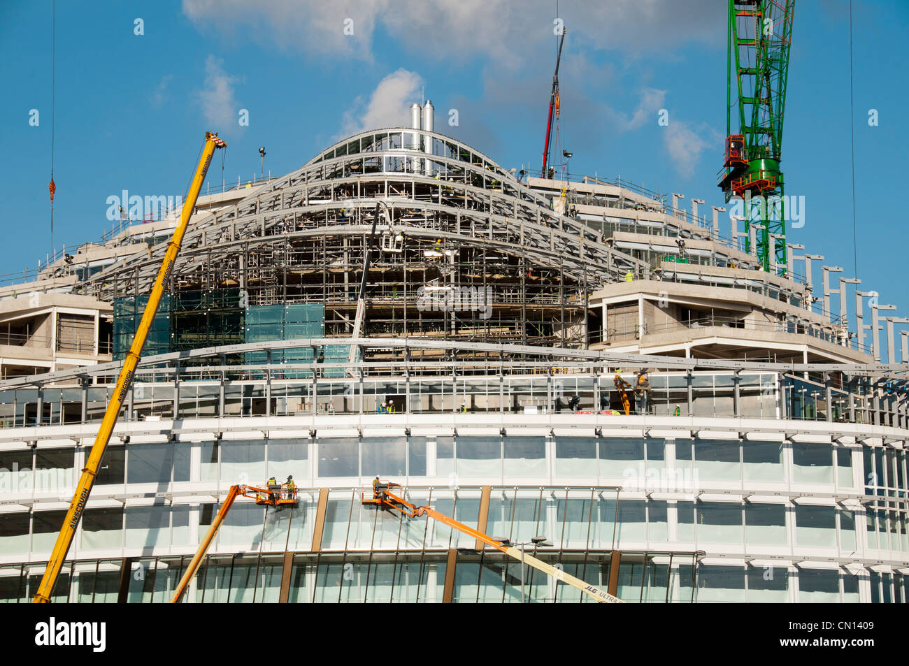 The Co-operative Group headquarters, NOMA, under construction 2012 ...