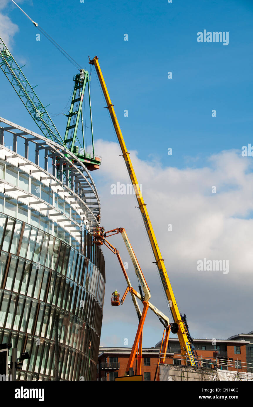 The Co-operative Group headquarters, NOMA, under construction 2012 ...