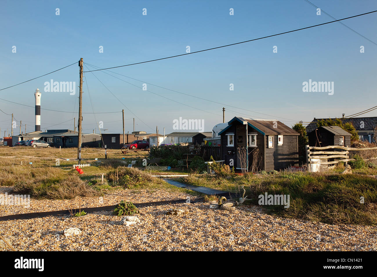 Dungeness homes hi-res stock photography and images - Alamy