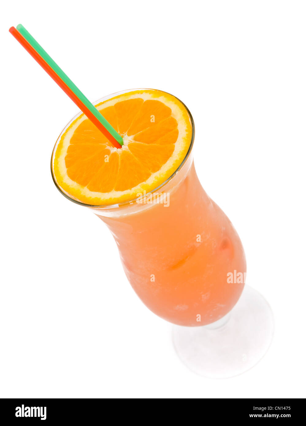 Juice Glass Decoration